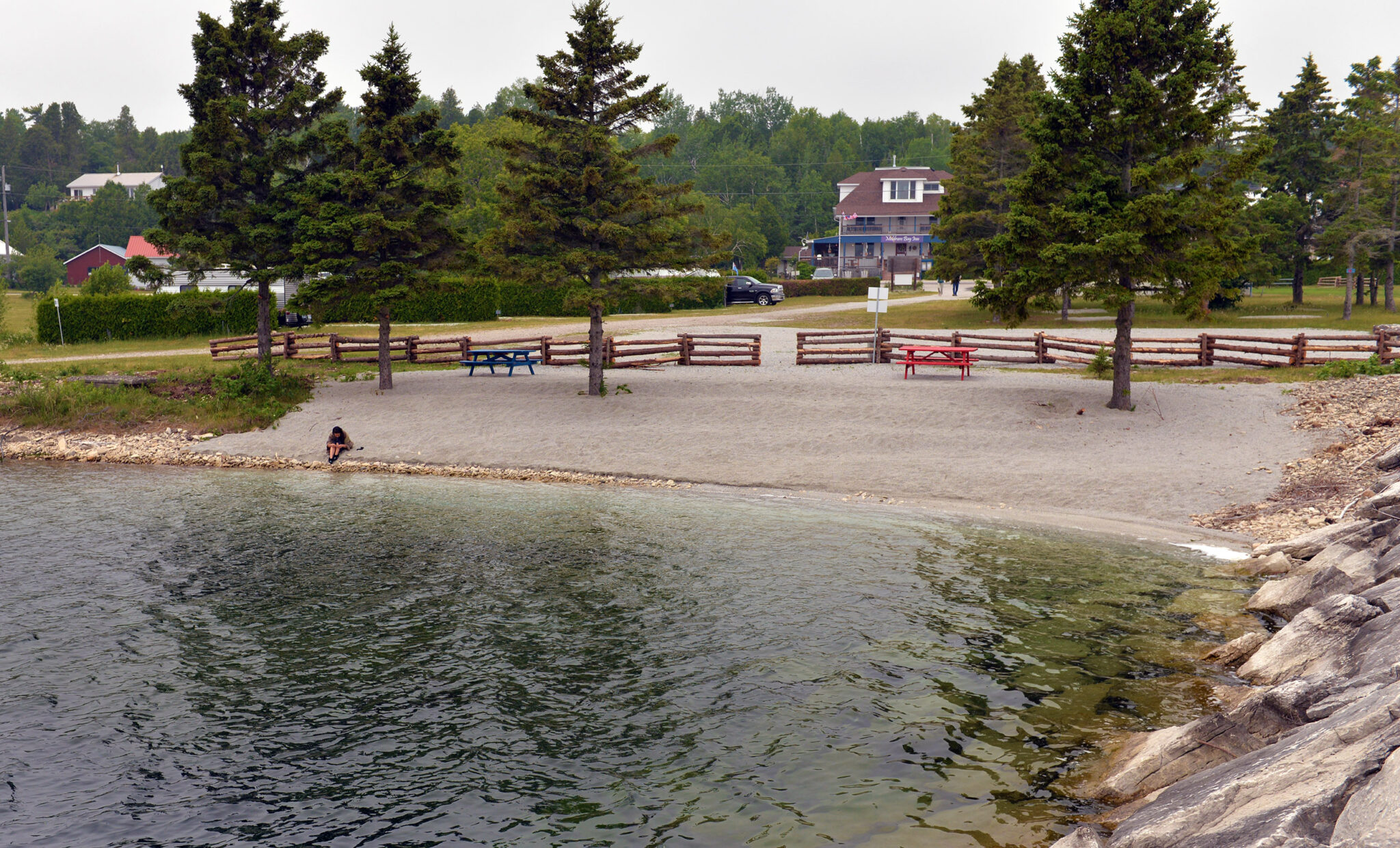 Campground – Meldrum Bay Marina and Campground